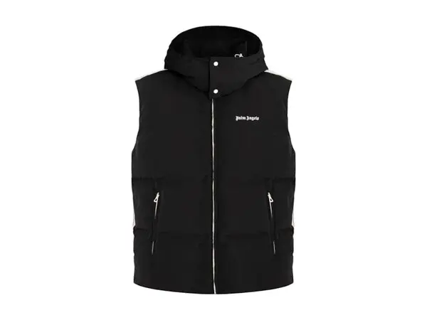 Palm Angels Puffed Hooded Vest