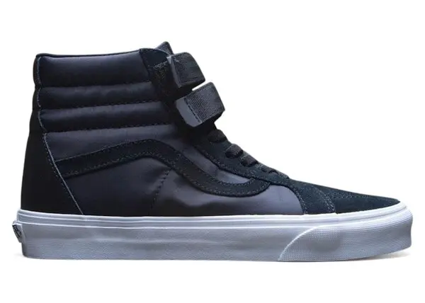 VANS Sk8-hi Reissue Vin High-top Sneakers - Black/surplus