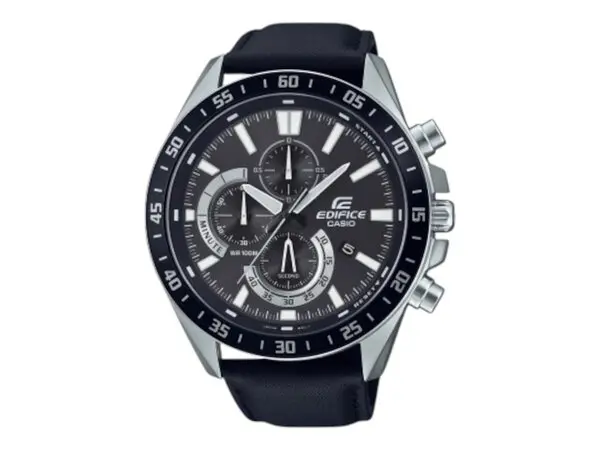 Casio Edifice Chronograph Watch - Stainless Steel
