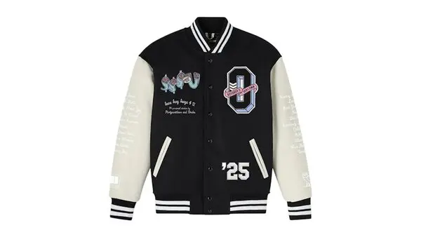 OVO 4u Album Varsity Jacket