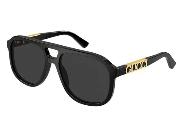 Gucci Aviator Sunglasses - Black (gg1188s 001)