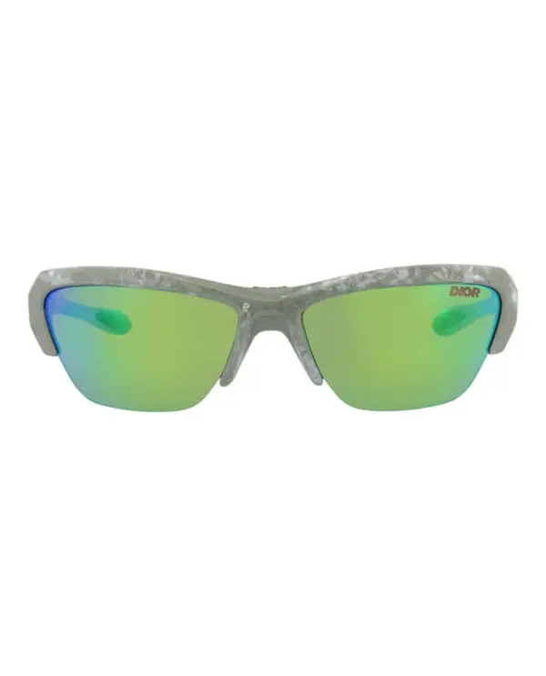 Dior Shieldframe Injection Sunglasses - Green Green Green (dm40076u/60/95q)