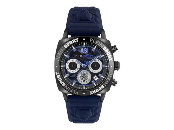 PLEIN SPORT Wildcat Chronograph Watch - Stainless Steel
