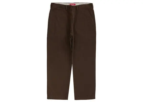 Supreme Chino Pant - Brown