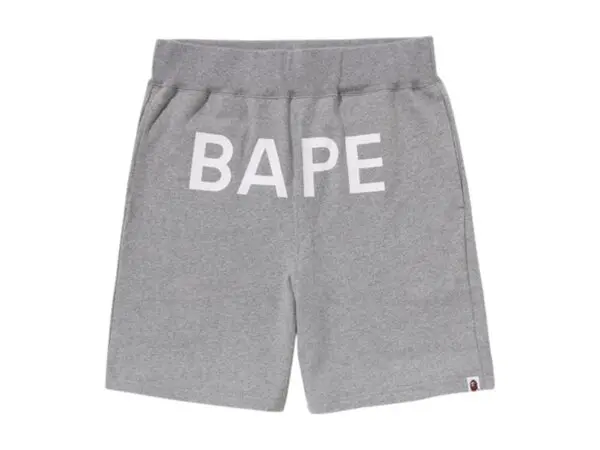 A BATHING APE Sweat Shorts - Gray