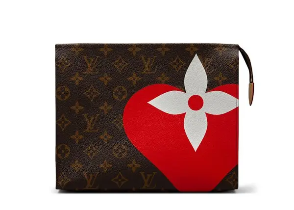 LOUIS VUITTON Toiletry Pouch 26 Game On Monogram - Multicolor