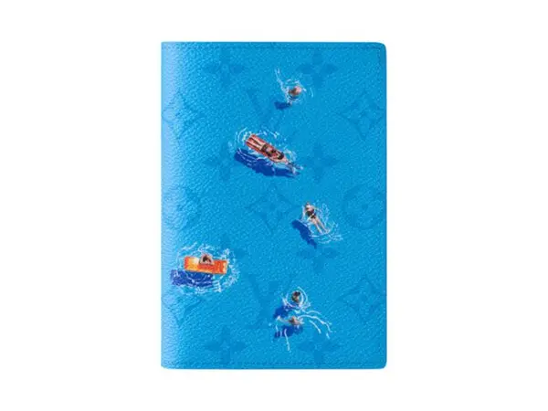 LOUIS VUITTON Pool Passport Cover - Blue Lagoon