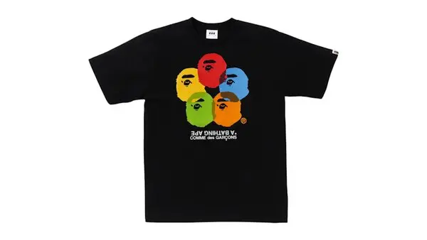 A BATHING APE X Cdg Osaka Tee Shirt