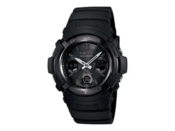 Casio Analog Digital Watch - Stainless Steel
