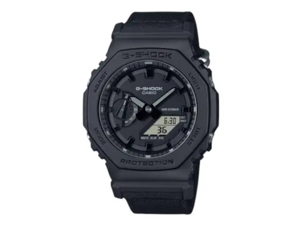 Casio G-shock Watch With Detailing - Stainless Steel