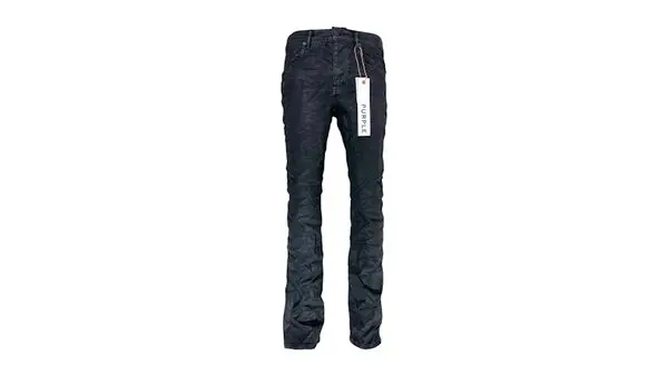 PURPLE BRAND Resin Flare Jean