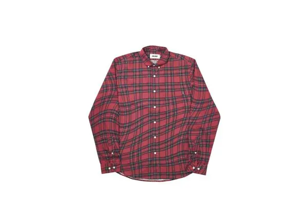 PALACE Lumber Waved Shirt