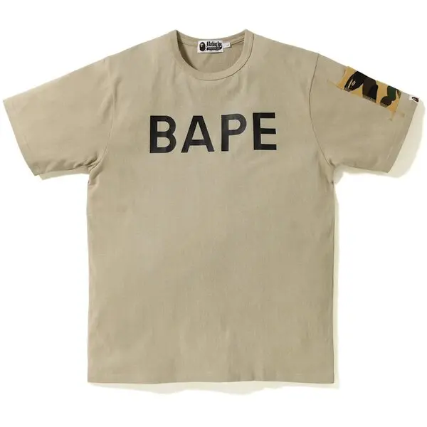 A BATHING APE 1st Camo Sleeve Pocket Tee Shirt