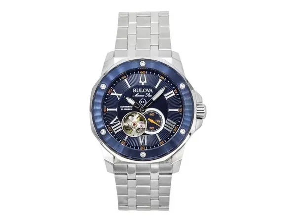 Bulova Marine Star Watch - Stainless Steel