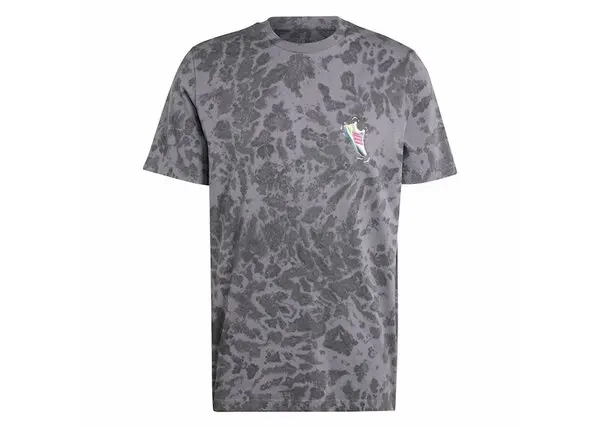 Adidas Summer Fun Sneaker Graphic Tee Shirt