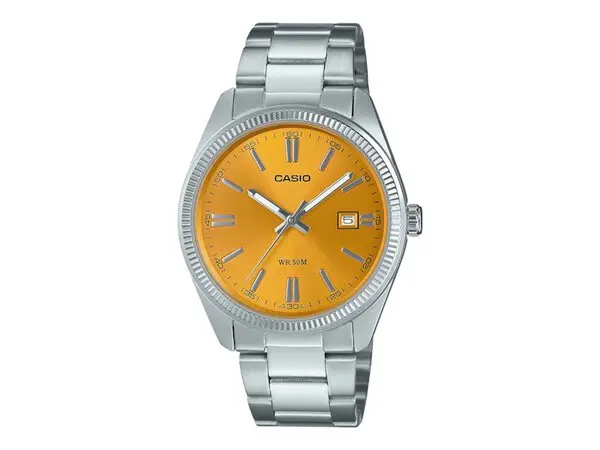 Casio Analog Watch - Stainless Steel