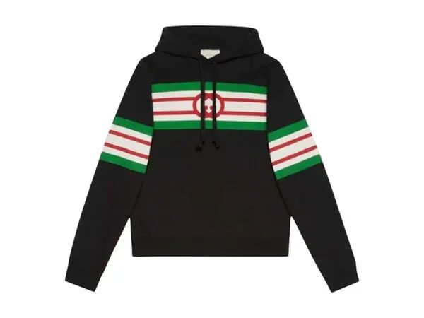 Gucci Interlocking G Print Hoodie