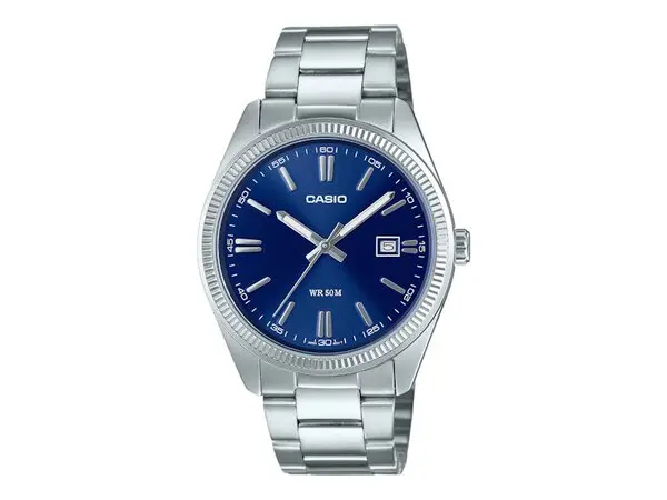 Casio Analog Watch - Stainless Steel