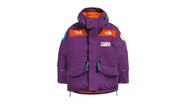 The North Face Tae Trans Antarctic Jacket - Purple