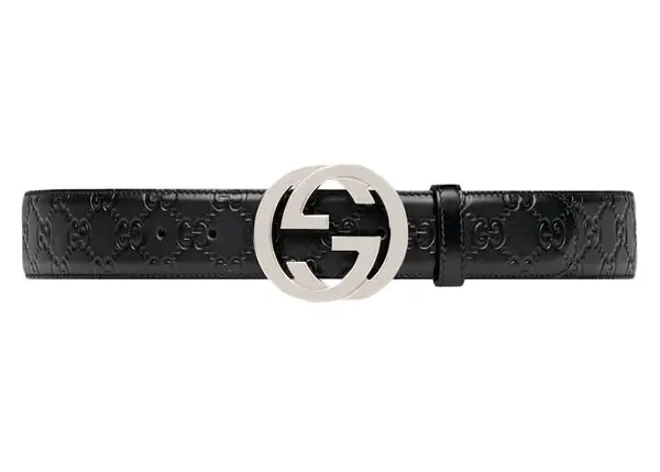 Gucci Gg Marmont Belt - Black
