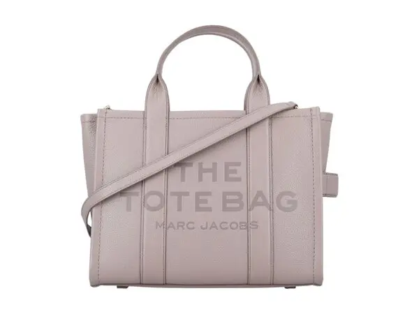 Marc Jacobs The Medium Tote Leather - Cement