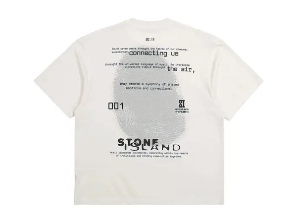 Stone Island Combed Organic Cotton Jersey T-shirt - White