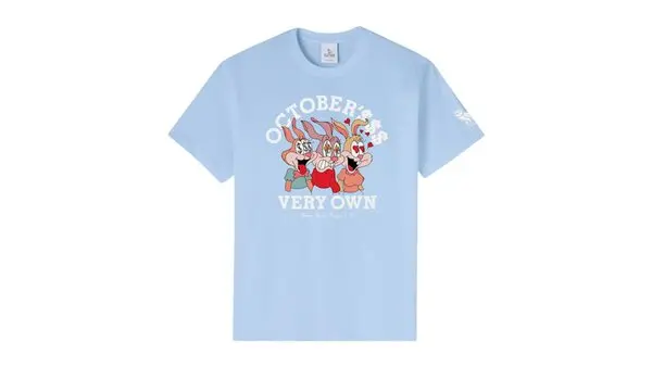 OVO 4u Collegiate T-shirt - Light Blue