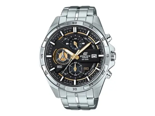 Casio Chronograph Watch - Stainless Steel