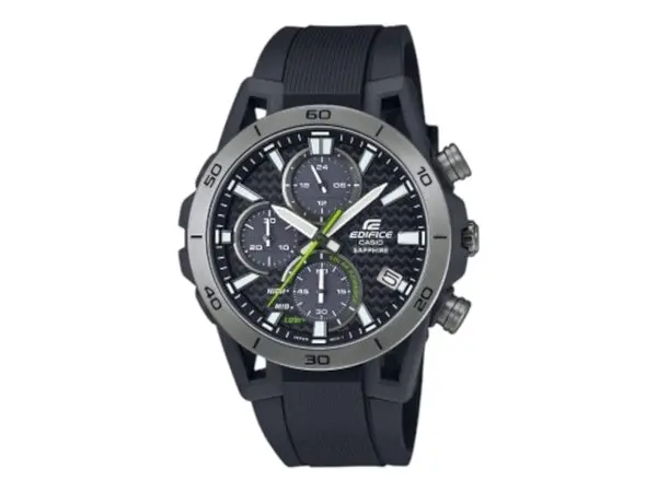 Casio Chronograph Watch - Stainless Steel