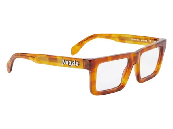 Palm Angels Style 1a Eyeglasses - Warm Havana Clear Lens (perj01as25pla0016e00)