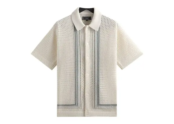 Kith Thompson Crochet Buttondown