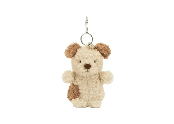 JELLYCAT Little Pup Bag Charm - Multicolor