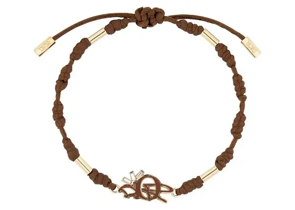 Dior X Cactus Jack Bracelet - Coffee Brown