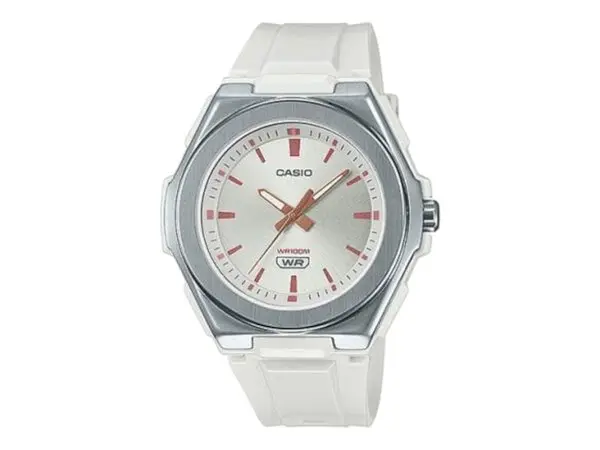 Casio Resin And Stainless Steel Analog Watch - Resin/stainless Steel