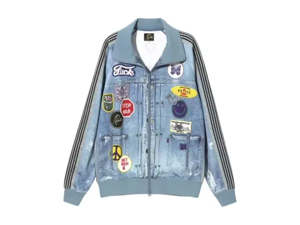 Needles X Midnight Studios Track Jacket - Blue