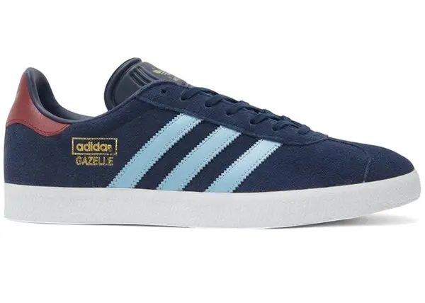 Adidas Gazelle Sneakers - Collegiate Navy/Clear Blue/Footwear White |  Editorialist