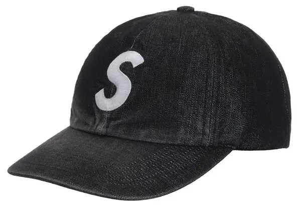 Supreme Cordura Denim 6-panel Cap - Black