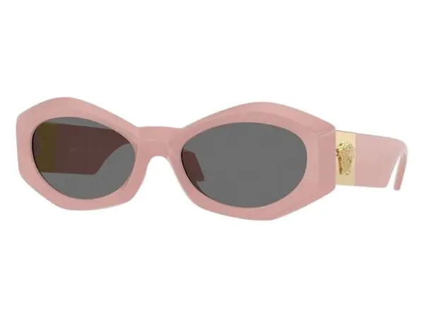Versace Geometric Sunglasses - Pink (ve4466u 546387)