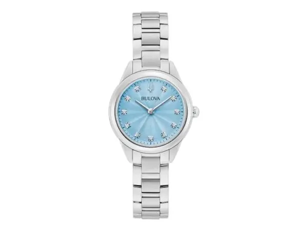 Bulova Sutton Watch - Stainless Steel