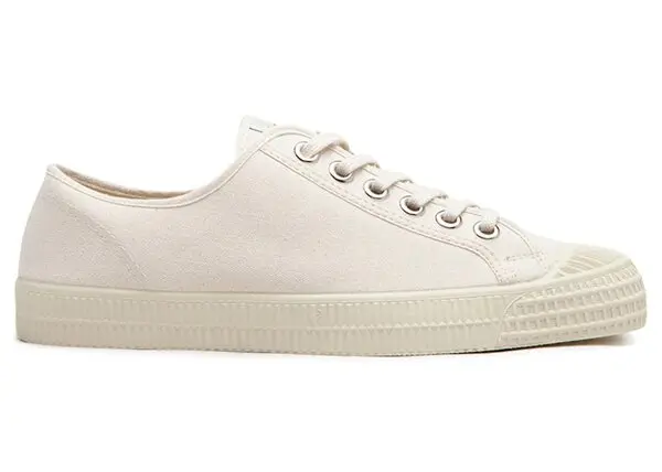 Novesta Star Master Waxed Cotton Sneakers - Bark