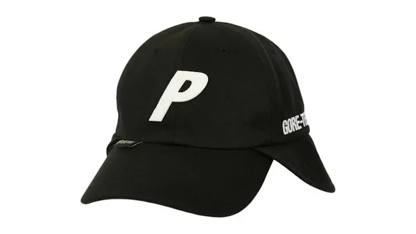 PALACE Gore-tex Necksaver P 6panel Cap - Black
