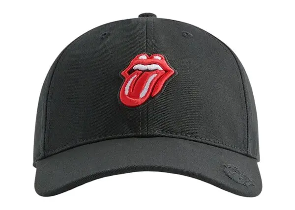 Kith Rolling Stones Aaron Classic Cap - Black