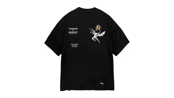 REPRESENT Icarus T-shirt - Black