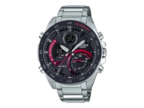 Casio Chronograph Watch - Stainless Steel