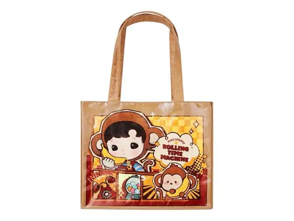 POP MART Hacipupu Rolling Time Machine Series Tote Bag