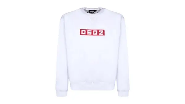 Dsquared2 Small Block Logo Sweatshirt