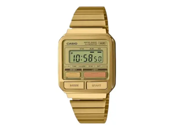 Casio Analog Watch - Stainless Steel