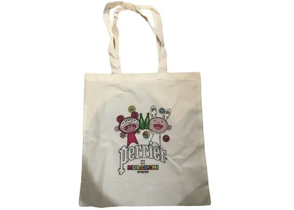 TAKASHI MURAKAMI X Perrier Tote