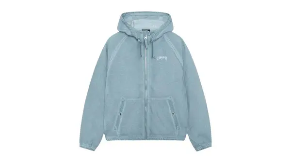 StÜssy Beach Garment Dyed Shell - Blue