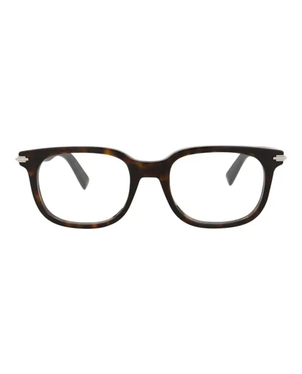 Dior Square-frame Acetate Optical Frames - Havana Havana Transparent (dm50038i/53/052)